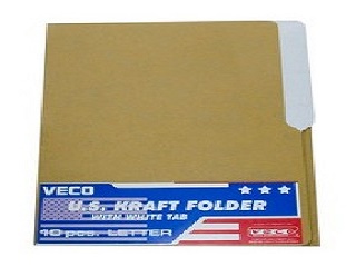 Kraft Folder with white tab (Legal Size) - Biggest Online Office ...