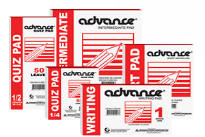 Advance Quiz Pad - Biggest Online Office Supplies Store