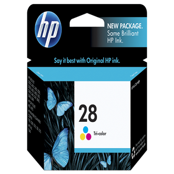 HP 28 Tri-color Original Ink Cartridge - Biggest Online Office Supplies ...