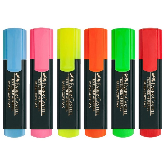 FABER CASTELL HIGHLIGHTER - Biggest Online Office Supplies Store