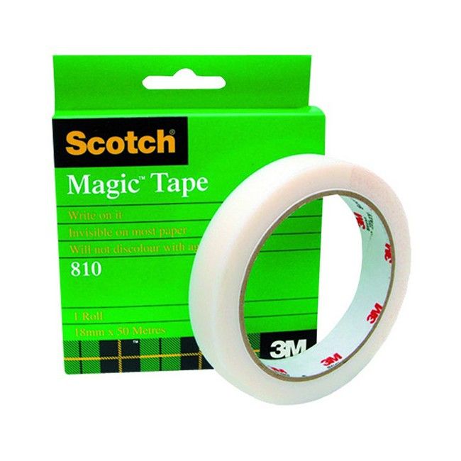3M - SCOTCH MAGIC TAPE - 18mm x 50m - Biggest Online Office Supplies Store