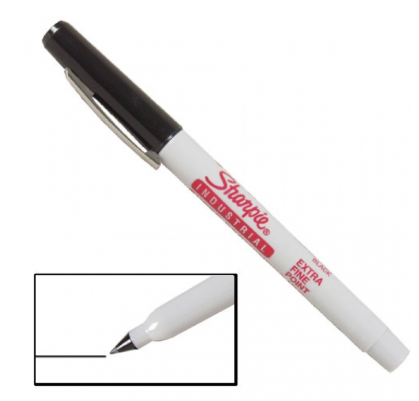SHARPIE EXTRA FINE INDUSTRIAL - Biggest Online Office Supplies Store
