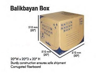 Balikbayan Box - Biggest Online Office Supplies Store